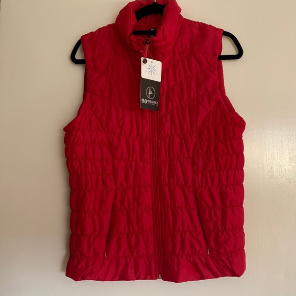 90 Degree By Reflex | Jackets & Coats | Nwt Light Puffer Vest | Poshmark